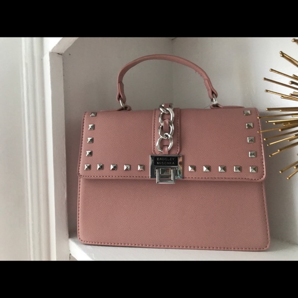 Badgley Mischka | Bags | Badgley Mischka Brand New Square Shape Hand ...